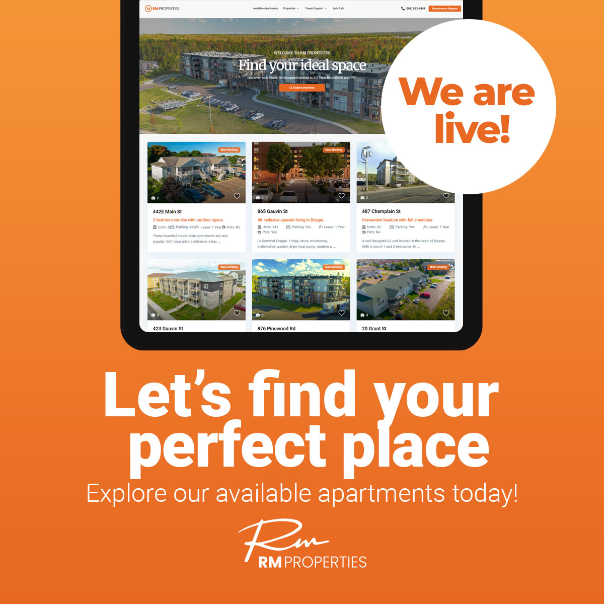 Welcome to RM Properties